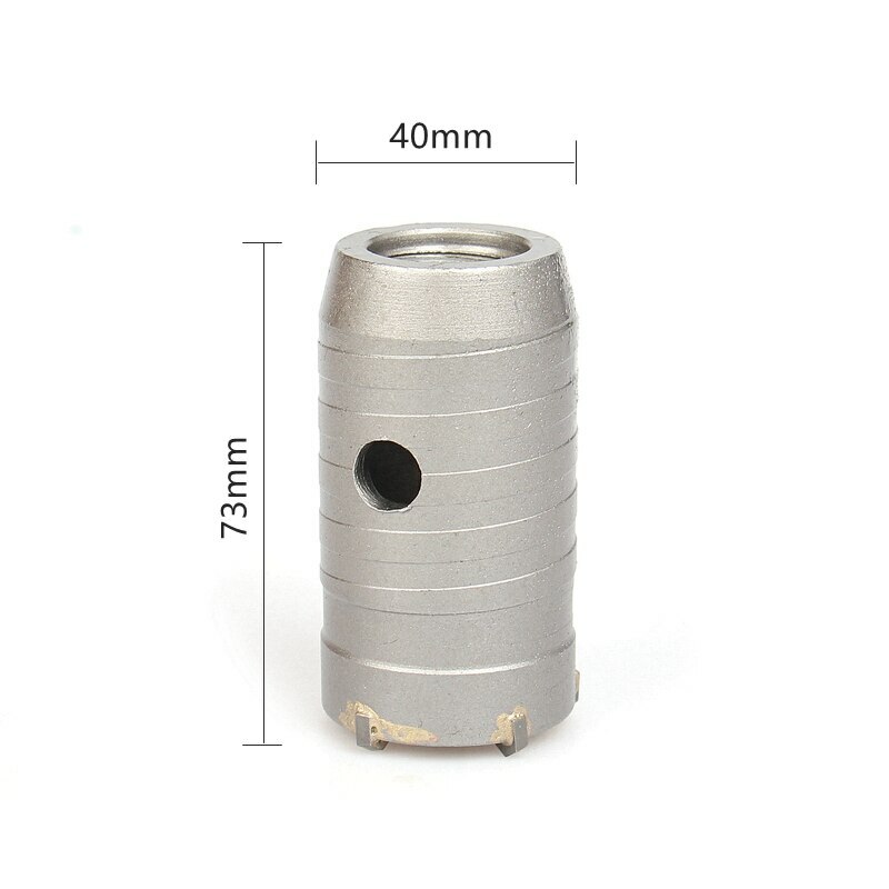 30-160mm Concrete Hole Saw SDS Plus Wall Hole Cutter Cement Stone Drill ...