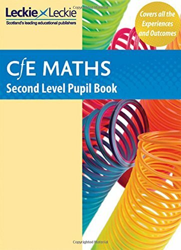 CfE Maths - CfE Maths Second Level Pupil Book, Mumford 9781843729167 ...