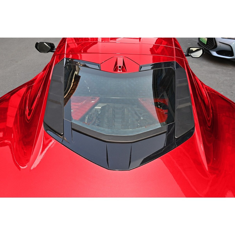 Dry Bay Vent Blocks Car Wash Covers Engine Bay For Corvette C8 Coupe ...