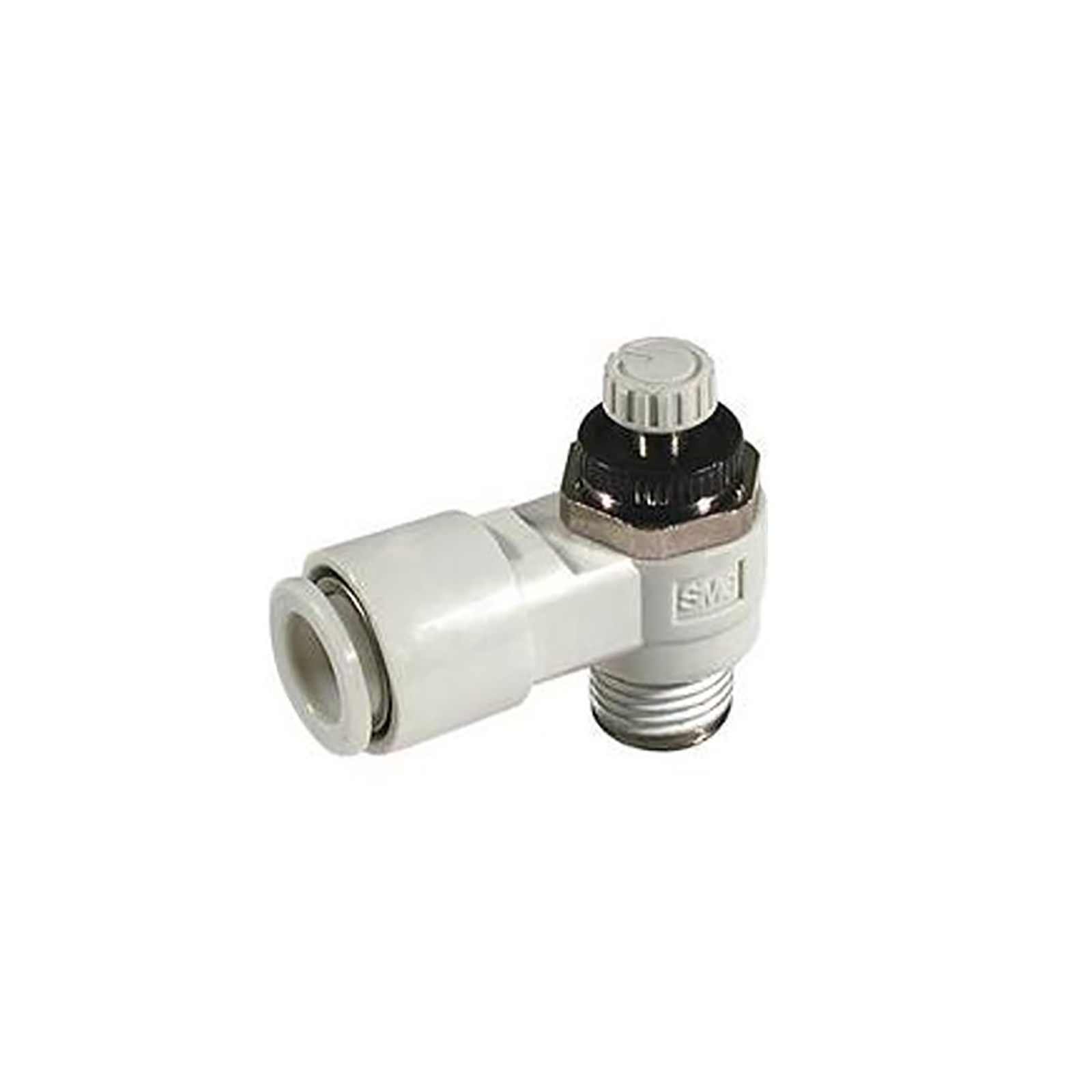 SMC AS1301F-M5-06 Air Flow Control Valve wit Push-to-Connect Fitting,M5 ...