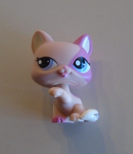 Authentic Littlest Pet Shop LPS Cat ~ Paw Up 1402 | eBay