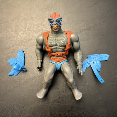Stratos Figure Complete 1981 Vintage MOTU Masters of the Universe ...