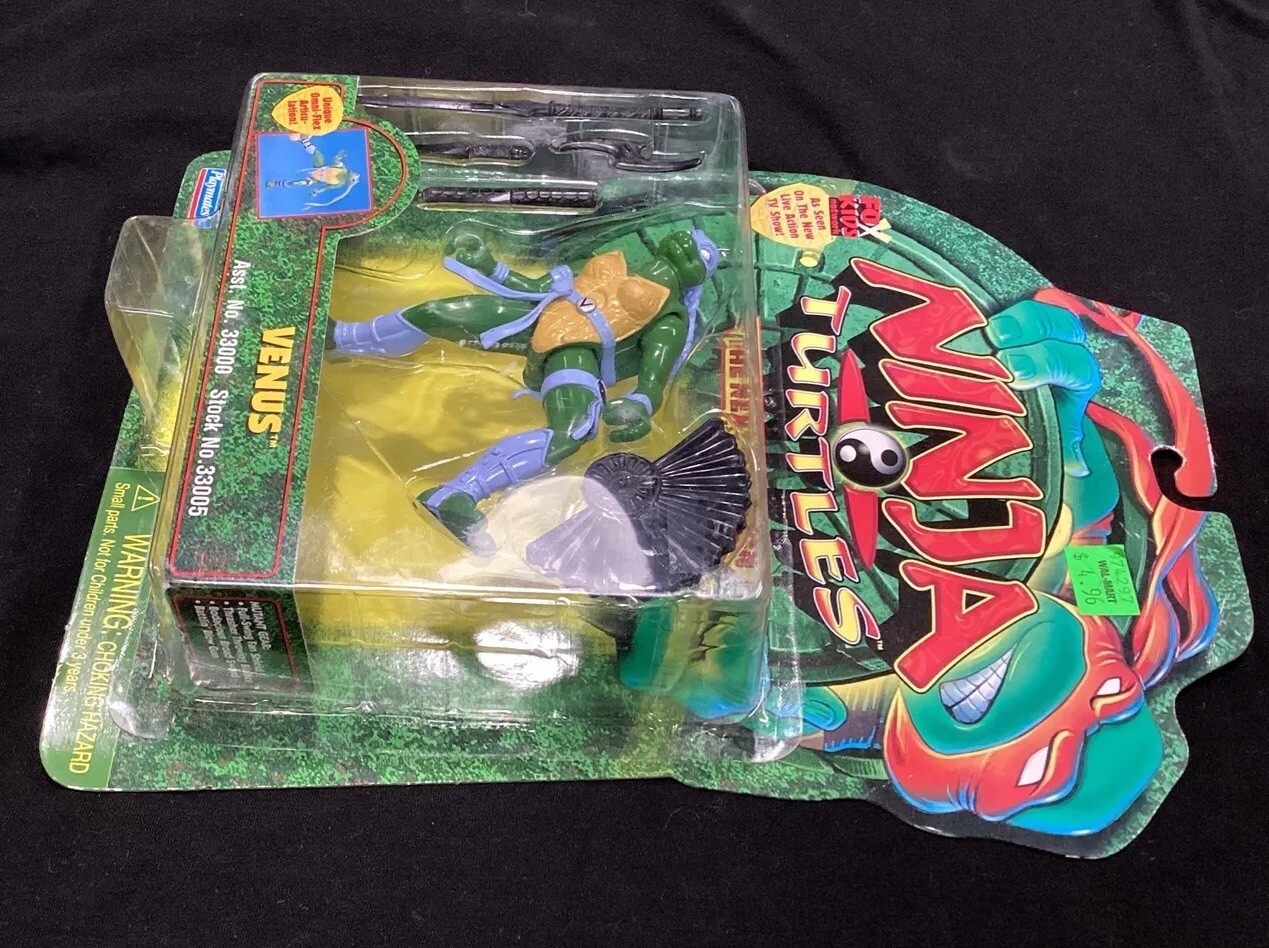 TMNT The Next Mutation Venus 1997 MOC Ninja Turtles Playmates Toys for ...