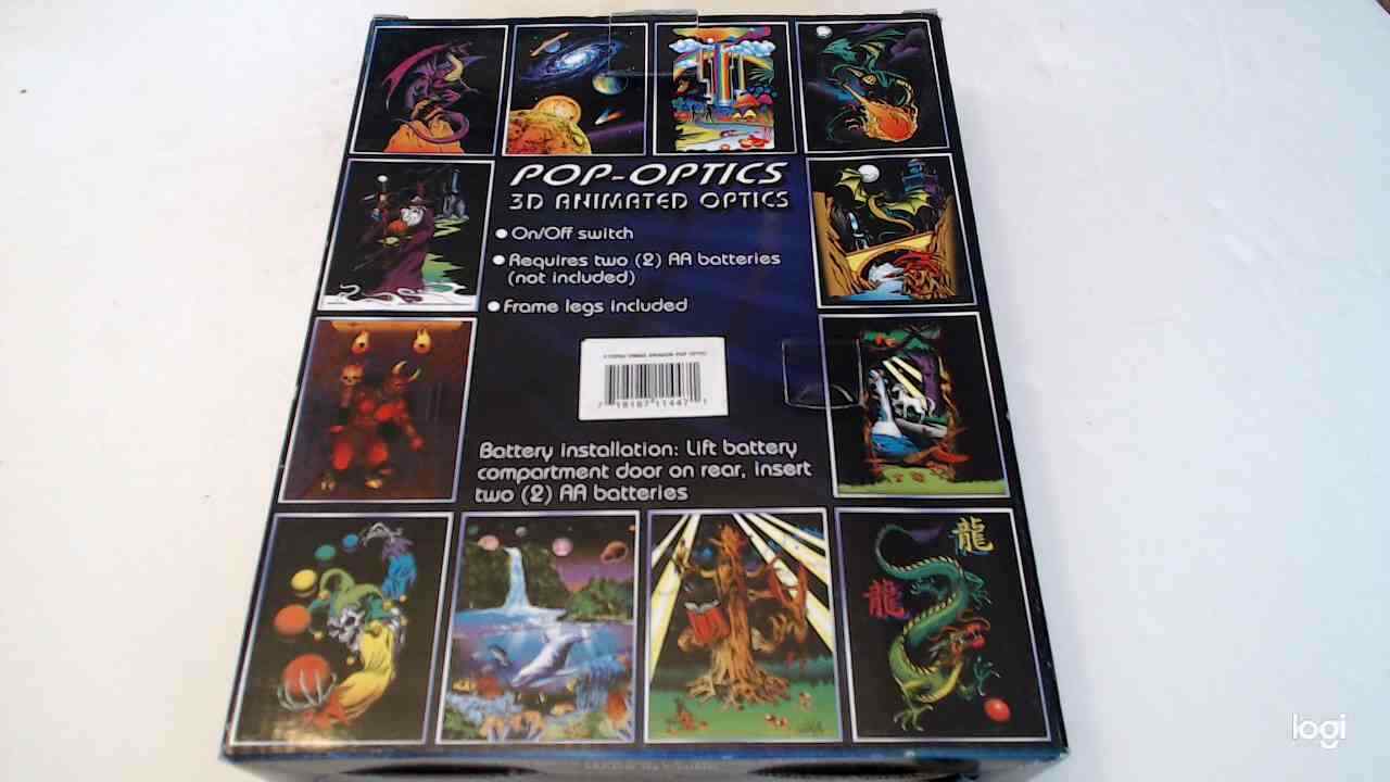 Pop-Optics: 3-D Animated Optics Fiber Optic Light Show 2002. | eBay