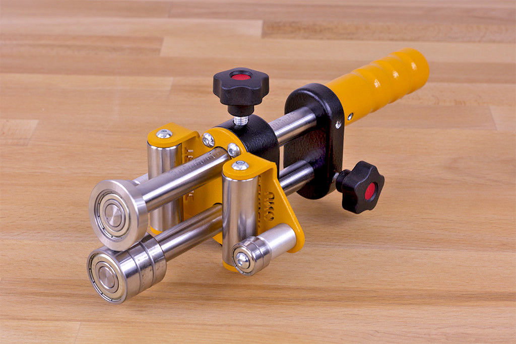 Roller bender, roller former, roll former, sheet metal bender RB-100S ...