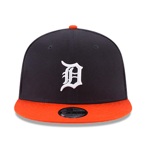 New Era Detroit Tigers Snapback Hat MLB Youth Kids 2 tone Color Team ...