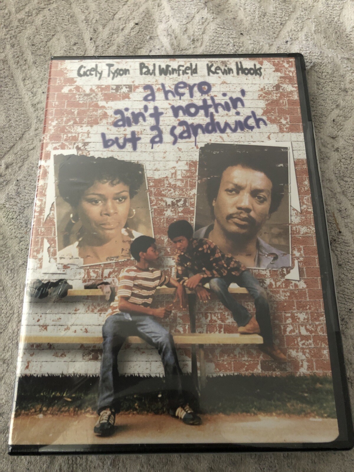 A Hero Aint Nothin But a Sandwich (DVD, 2002) for sale online | eBay