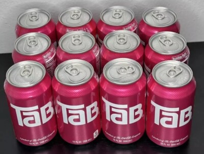TAB Cola Soda - 12 Pack-Expiration Date 2/2021. Brand New! *RARE* | eBay