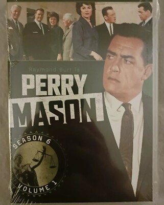 Perry Mason: Season 6 Volume 1 (DVD, 1962) 97368207349| eBay