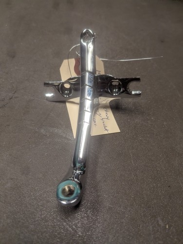 New Repo 1955 1957 Chevy Rear View Mirror Bracket all models except ...