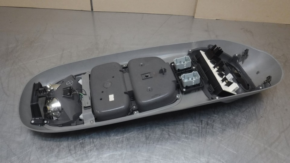 Ford Excursion Overhead Top Roof Console Map Light Grey Gray | eBay