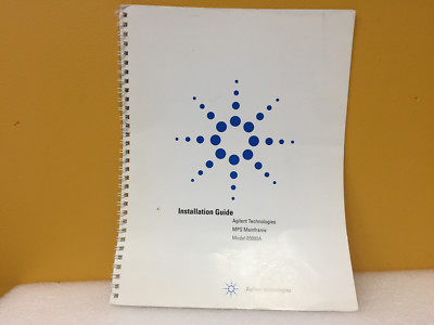Agilent / HP 66000A MPS Mainframe Installation Guide | eBay