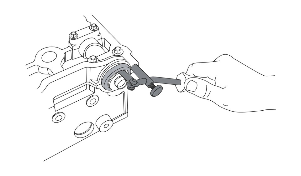 Lisle Shaft Type Automotive Cam & CrankShaft Seal No-Damage Remove ...