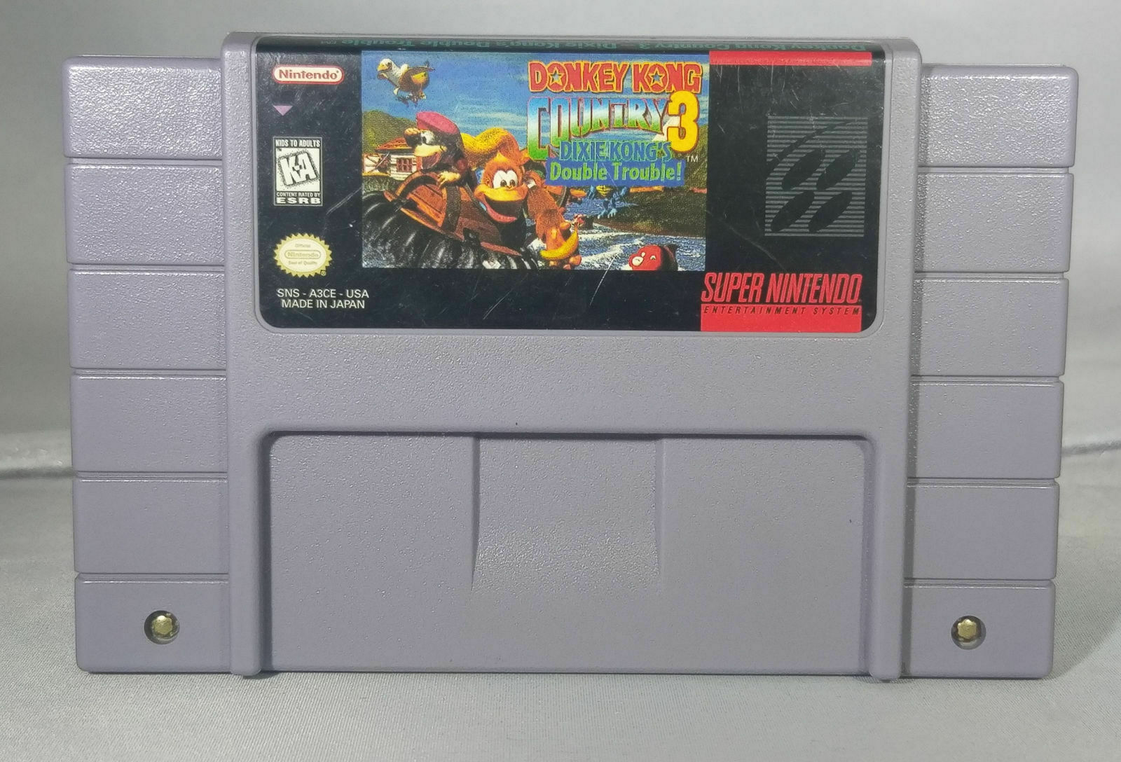 Donkey Kong Country 3 - SNES Game | eBay