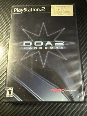 Dead or Alive 2: Hardcore (Sony PlayStation 2) DOA2 Hardcore PS2 Game ...