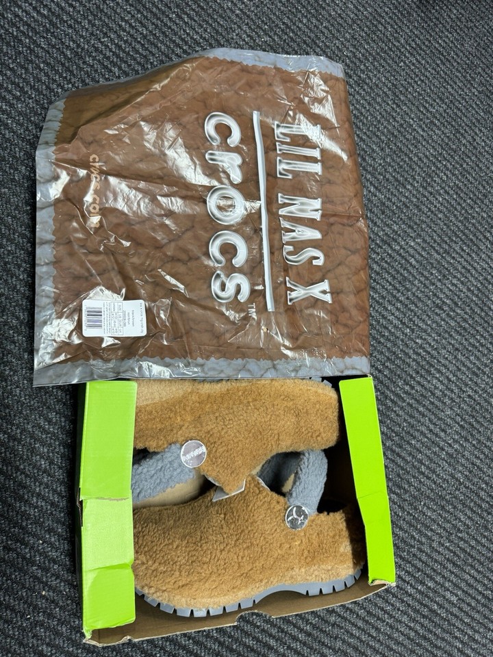 Crocs X Lil Nas X Mega Crush Clog Shoes Mens Size 10 209508-088 | eBay