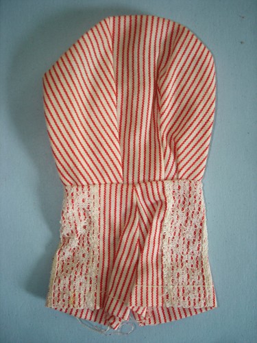 Vintage Premier Togs #734 Red & White Stripe Playsuit 1950s-60s | eBay