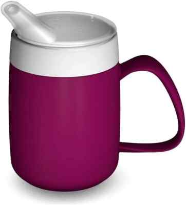 Drinking Cup Beaker/Mug Sippy Cup for Disabled Adults with Easy Grip ...