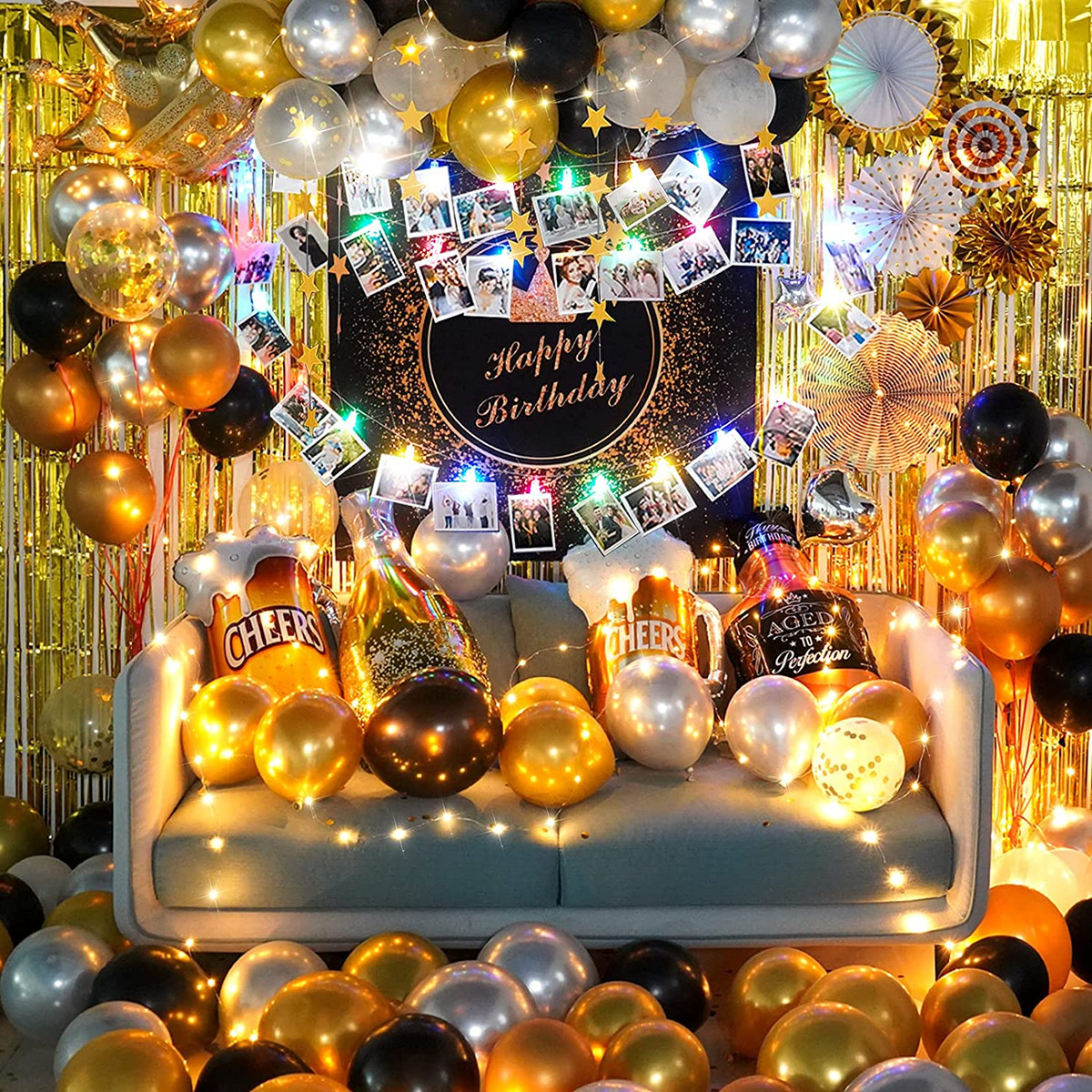 Adult Birthday Celebration