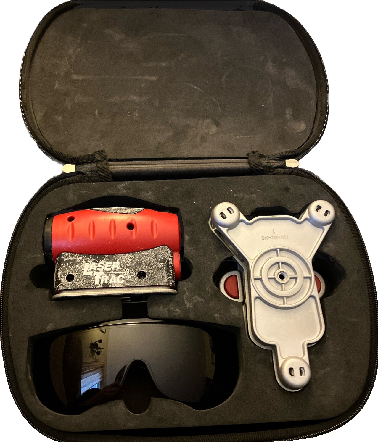 CRAFTSMAN LASER TRAC LEVEL COMBO KIT 4-IN-1 SET 9-48255 W ORIG CASE ...