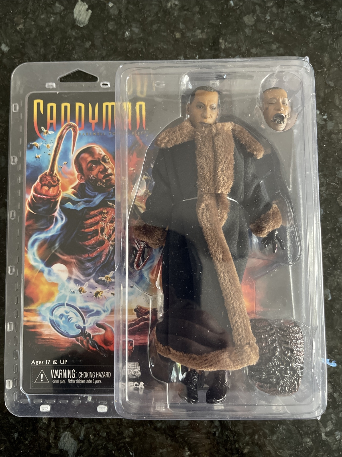NECA CANDYMAN Farewell to the Flesh 8" Retro Clothed Action Figure | eBay