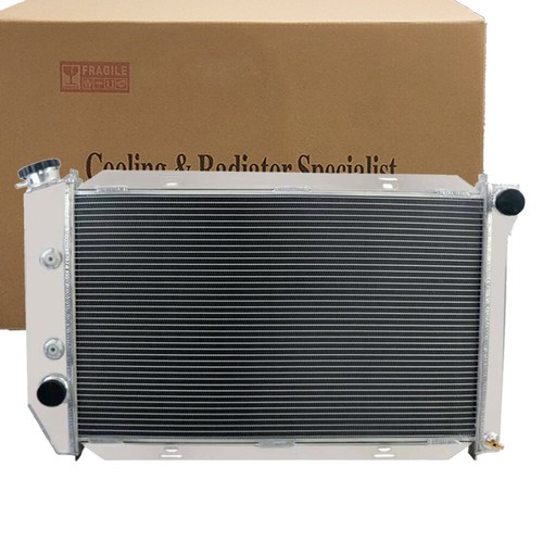4-CORE RADIATOR FOR FORD 1969-1973 MUSTANG LTD TORINO GALAXIE 500 ...