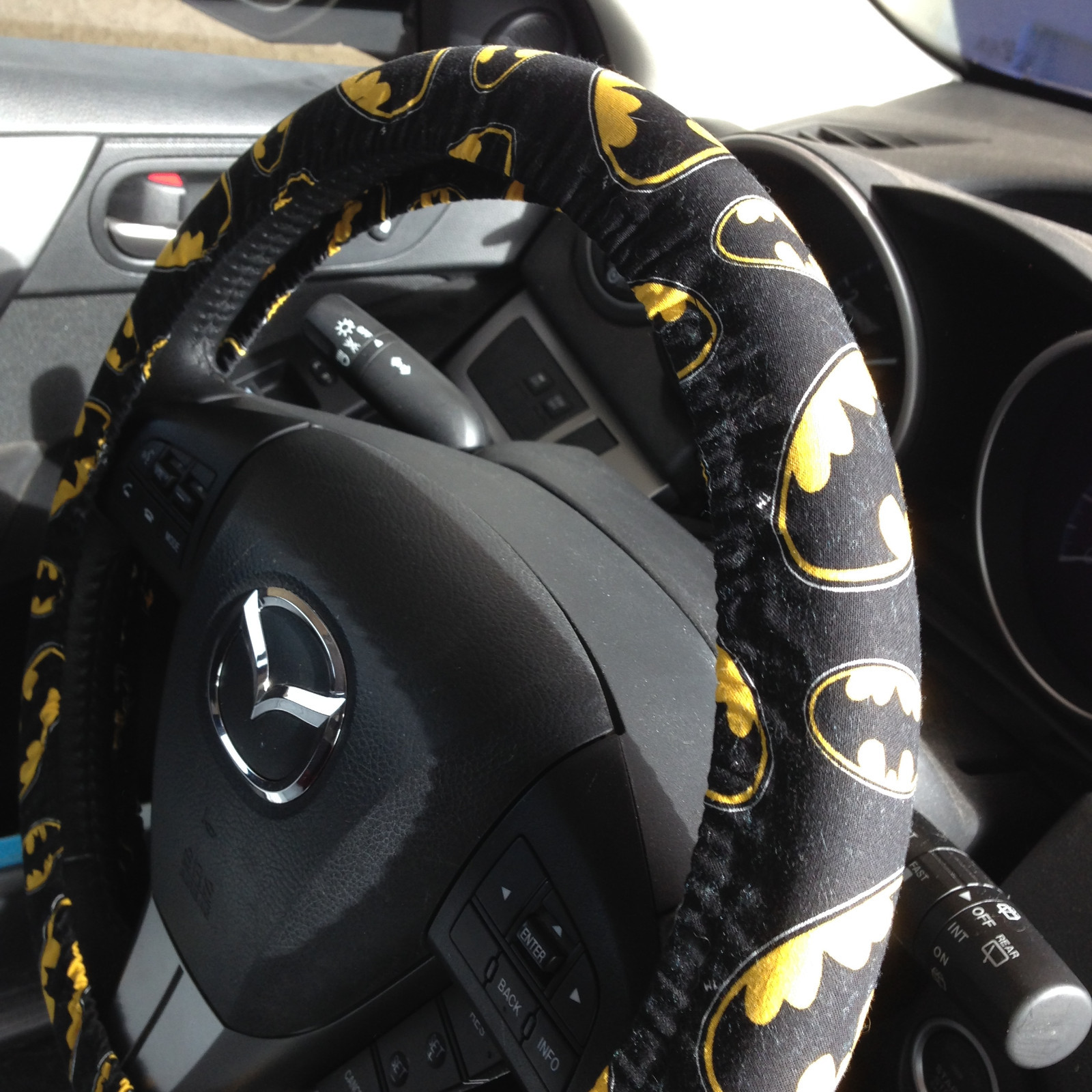 Batman Steering Wheel Cover | eBay