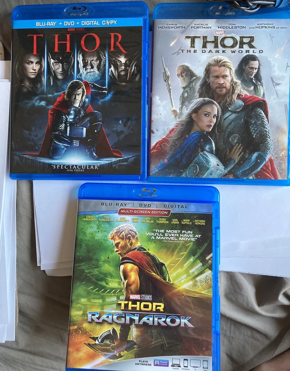 Thor 2 Dvd
