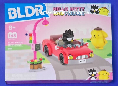 BLDR Hello Kitty and Friends Badtz-Maru's Convertible Builder Set 145 ...
