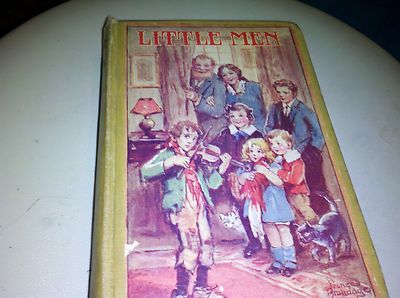 Little Men By Louisa May Alcott 1928 First Edition Saalfield Pub ...