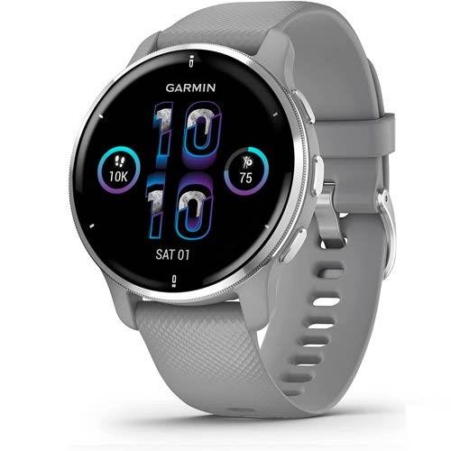 Garmin Venu 2 Plus GPS Smart Watch Heart Rate Activity Monitor - Grey ...