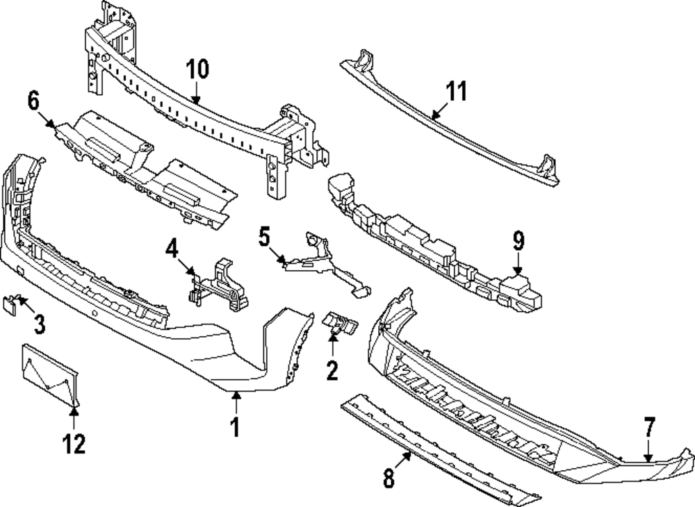 Genuine Kia Upper Cover 86391-GG000 | eBay