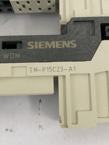 Lot Of 6 Siemens Simatic Tm-p15c23-a1 Terminal | eBay