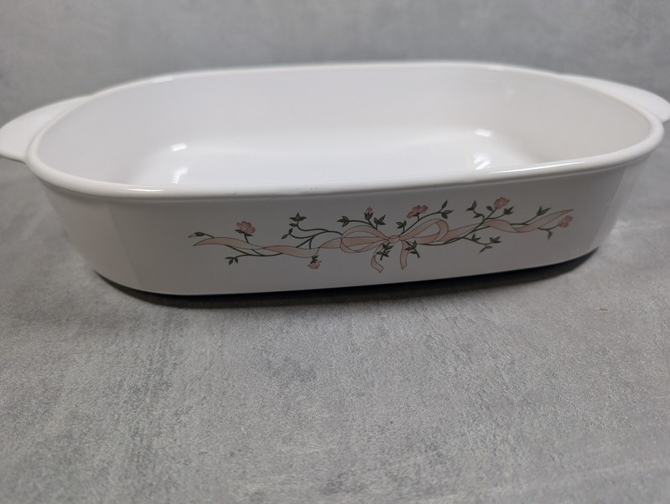 Corning Ware Eternal Beau Oven Dish Rectangular Shape Baking Dish ...