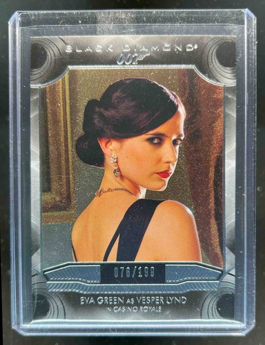 2024 Black Diamond James Bond Eva Green Vesper Lynd #076/199 | eBay