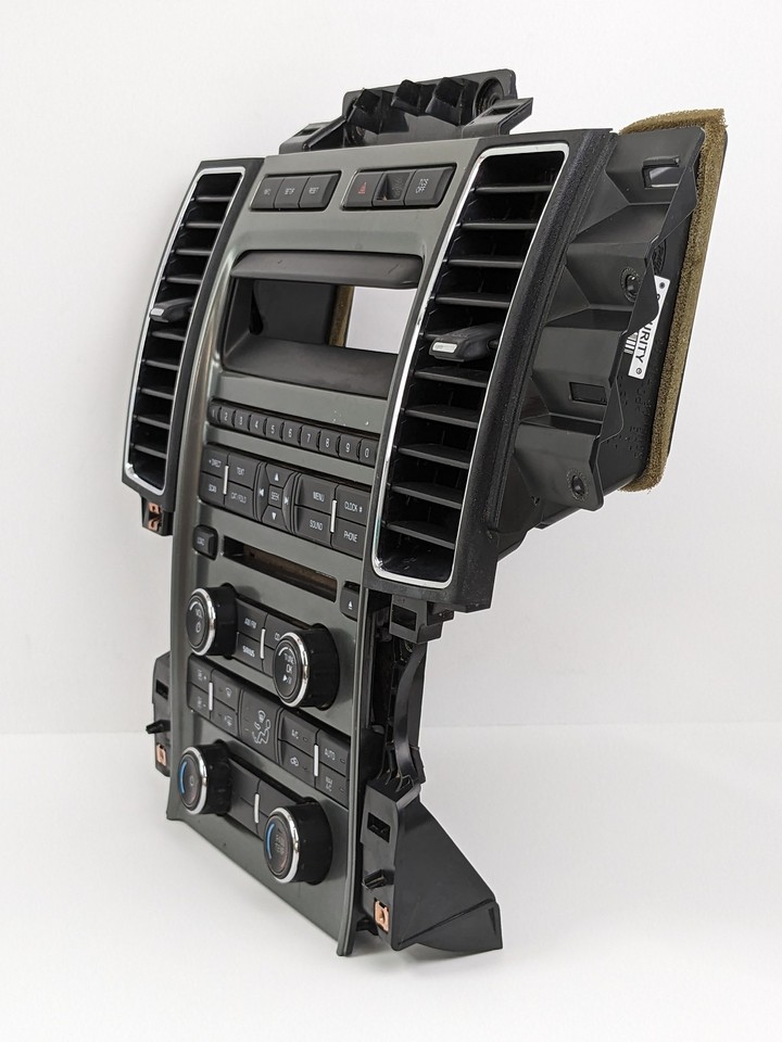 2010 - 2012 FORD TAURUS Radio Climate Control Panel AG1T-18A802-BB OEM ...