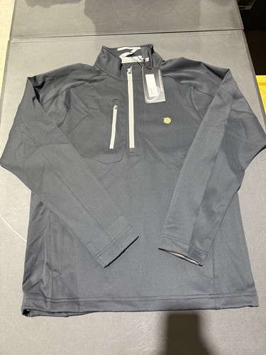 NWT MEN'S ZERO RESTRICTION Z500 PULLOVER, SIZE: M, COLOR: BLACK/SILVER ...