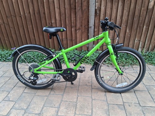 Frog 53 Kids Green Bike 20-inch Wheel | eBay UK