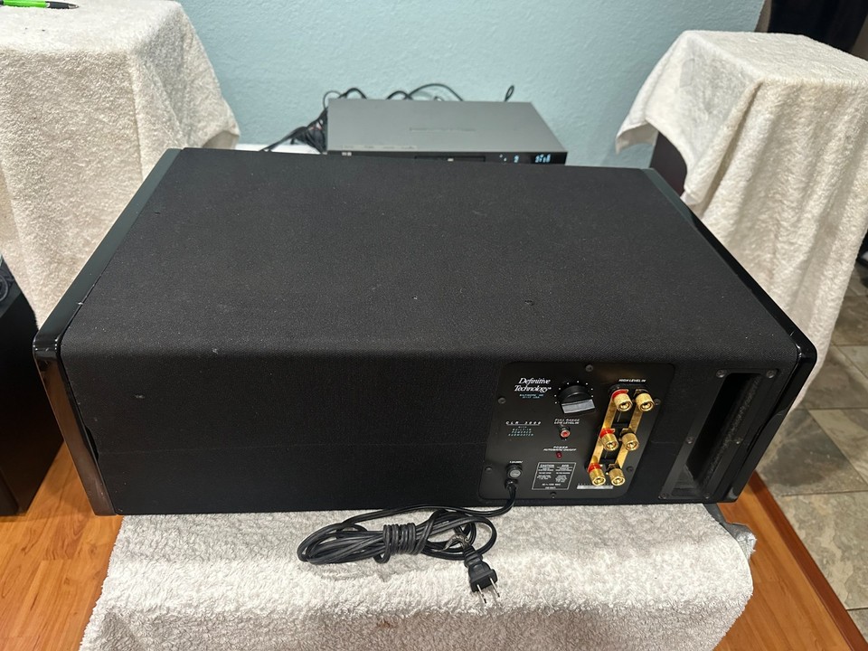 Definitive Technology CLR-3000 Center Channel Speaker,Powered Subwoofer ...