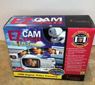 Ezonics EZCam 302 Webcam - USB | eBay