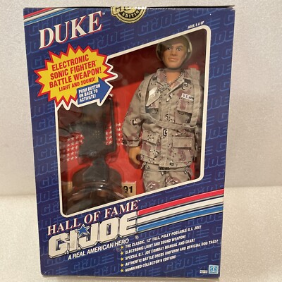 1991 Hasbro GI Joe Hall of Fame Duke # 6019 (C1) | eBay