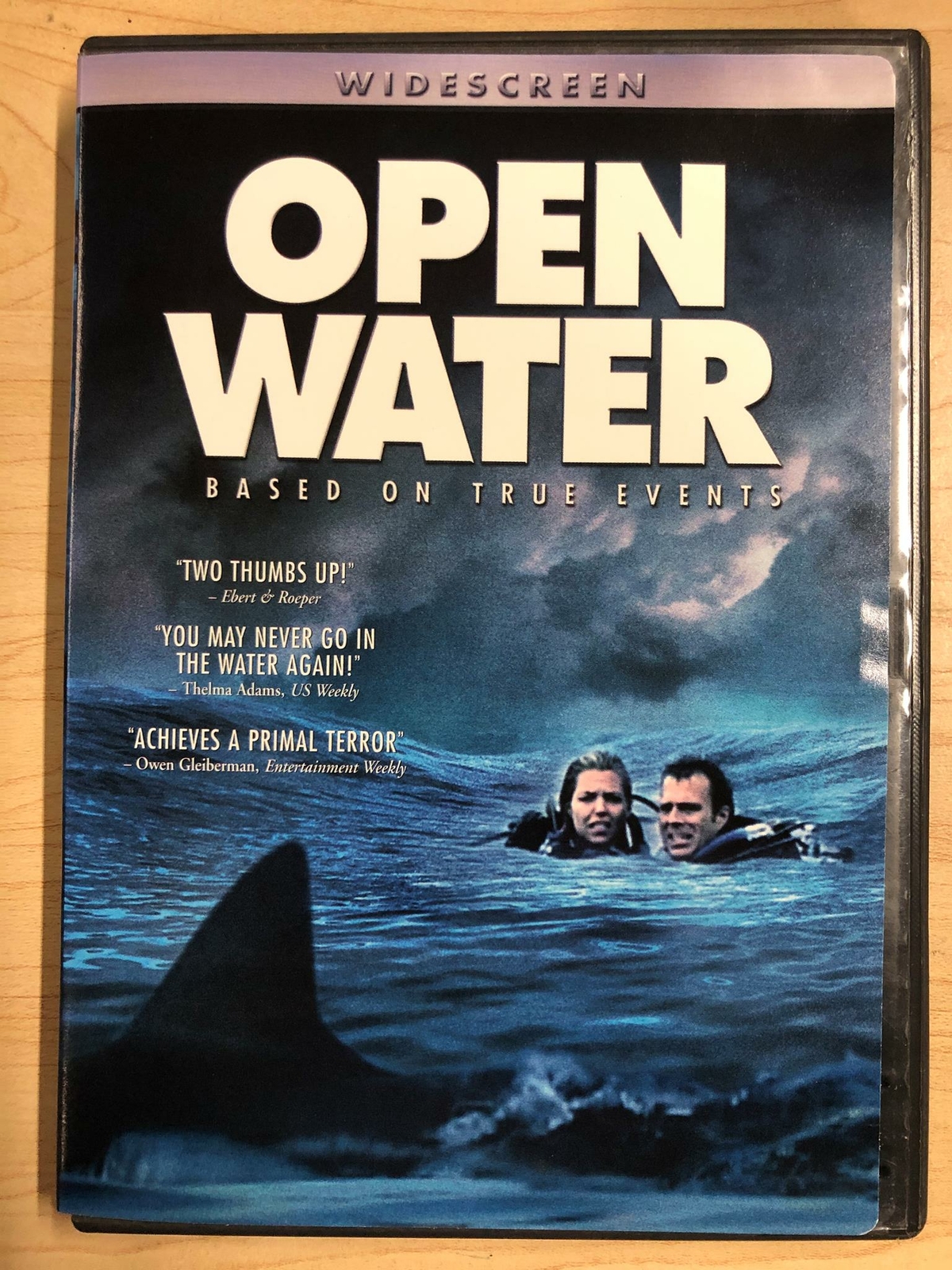Open Water Dvd Cover