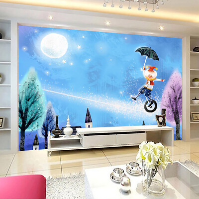 3D Cartoon Painting 443 Wallpaper Mural Wall Print Wall Wallpaper ...