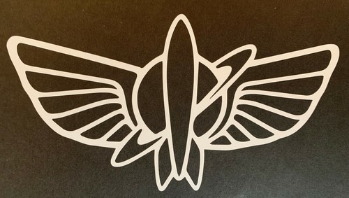 Space Ranger Logo Car Decal Buzz Lightyear Disneyland Walt Disney World ...