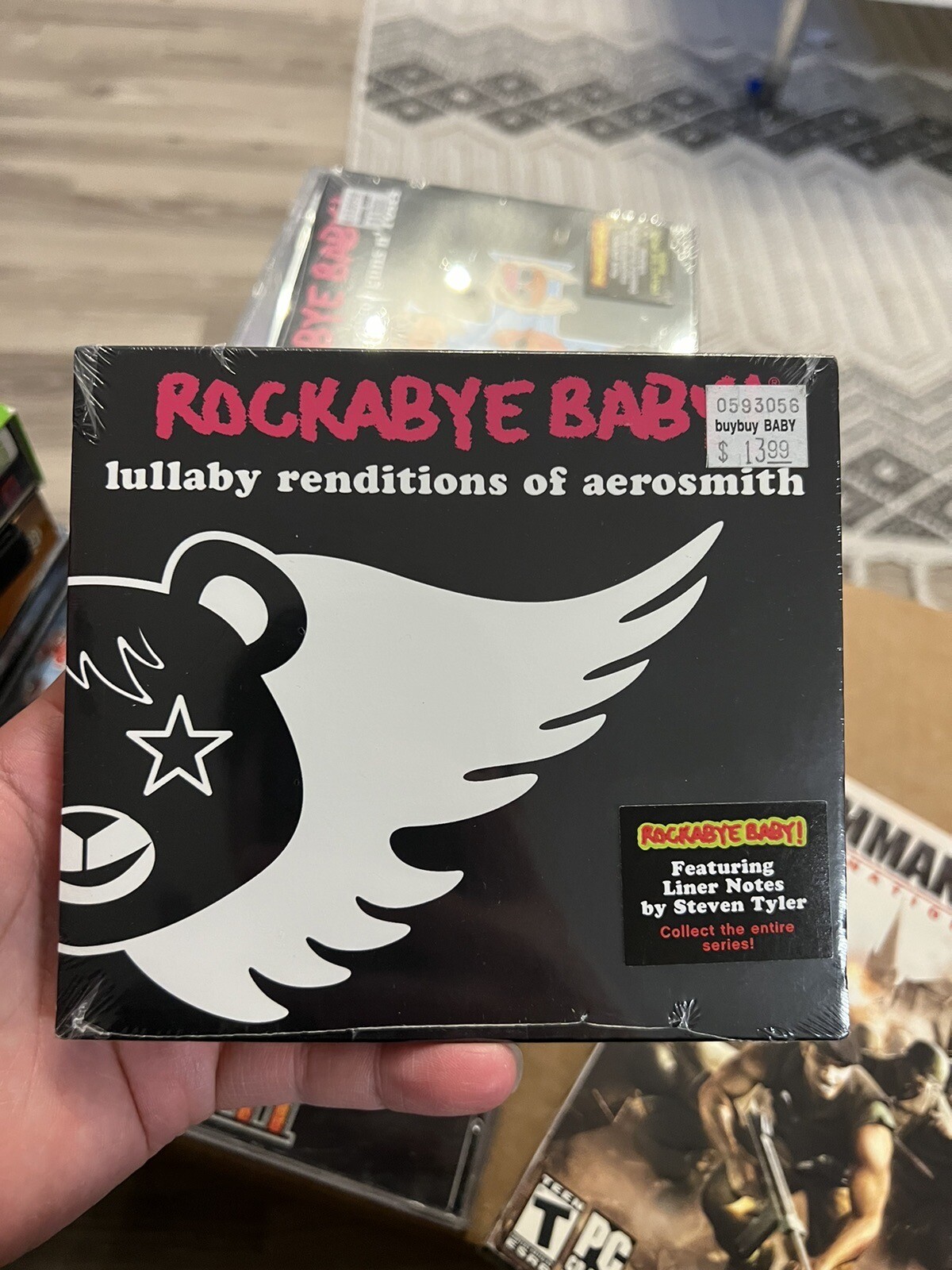 Rockabye Baby! Lullaby Renditions of Aerosmith by Rockabye Baby! (CD ...