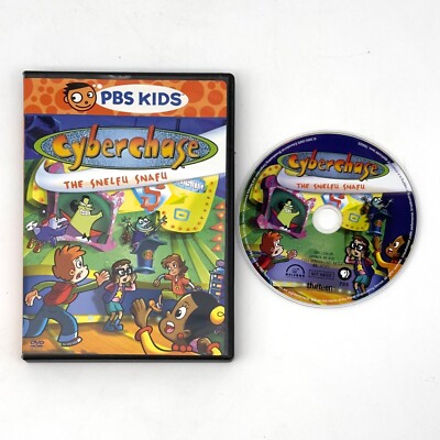 Cyberchase - The Snelfu Snafu (DVD, 2005) PBS Kids Very RARE Oop ...