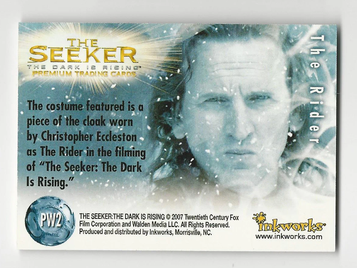 Christopher Eccleston The Seeker