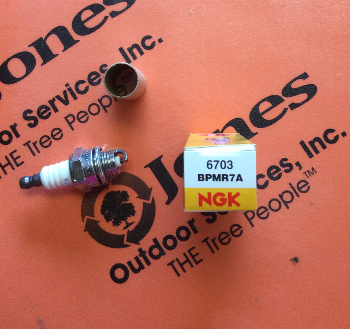 Echo Weed Eater Spark Plug NGK Spark Plugs BPM8Y SOLID NGK V Power
