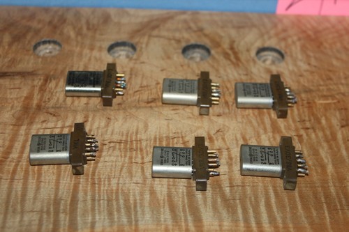 Vintage GE 3SAE1090 6181090 Relays with Sockets 5K Ohm Coil Quantity 6 ...