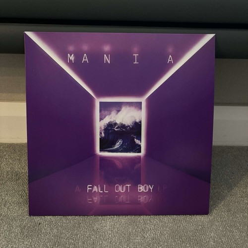 FALL OUT BOY Mania Vinyl LP Inner And Lyric Sheet Heavyweight Vinyl | eBay
